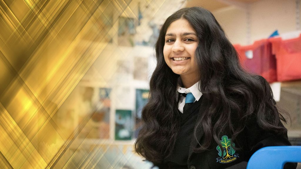 Williamwood High School – Mighty Oaks from Little Acorns Grow