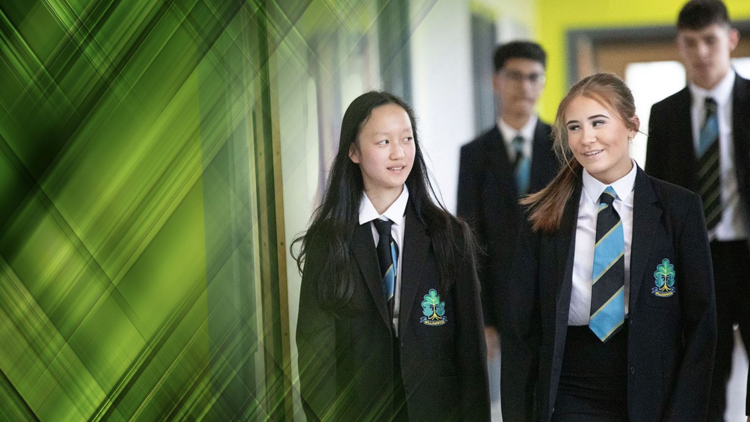 Williamwood High School – Mighty Oaks from Little Acorns Grow