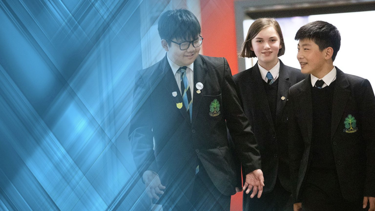 Williamwood High School – Mighty Oaks from Little Acorns Grow